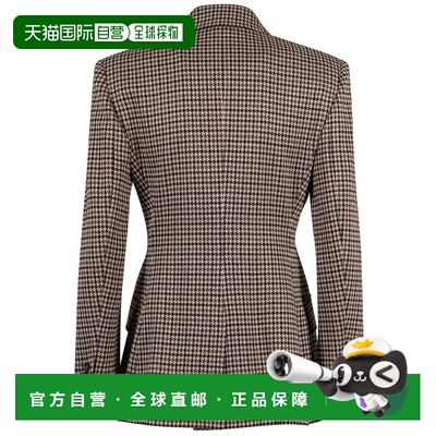 香港直邮MAX MARA 女士西服 MXMECCELSO001 AW2026 棕色 ECCELSO