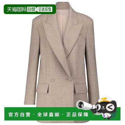 1h可退 香港直邮EMILIA WICKSTEAD 女士 Mallory 华达呢西装外套