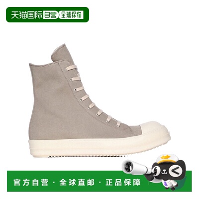 香港直邮Rick Owens Drkshdw 系带高帮休闲鞋高帮鞋 DU02E7800DO