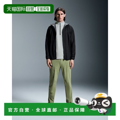 自营欧洲直邮On昂跑Trek系列男士泰加绿再生聚酰胺可调节搭扣长裤