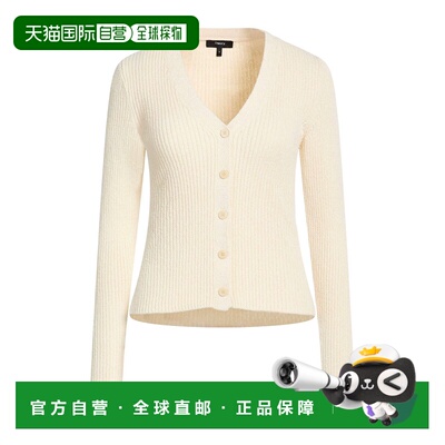 香港直邮THEORY 希尔瑞 女士 针织开衫 beige米色【付后1h可退】
