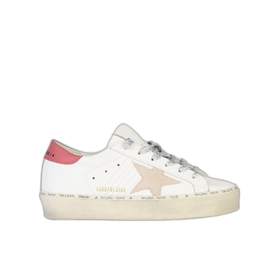 香港直邮GOLDEN GOOSE 女士 系带低帮运动鞋 GWF00118F006189牛皮