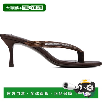 香港直邮AlexanderWang亚历山大 王女士凉鞋高跟 【付后1h可退】