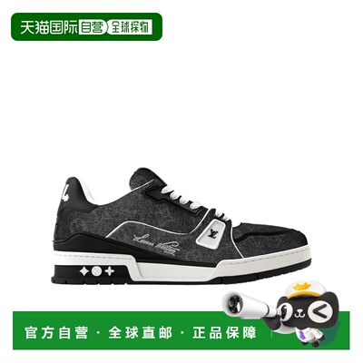 Louis Vuitton LV Trainer运动鞋 B1UQ2NDN02 【付后1h可退】
