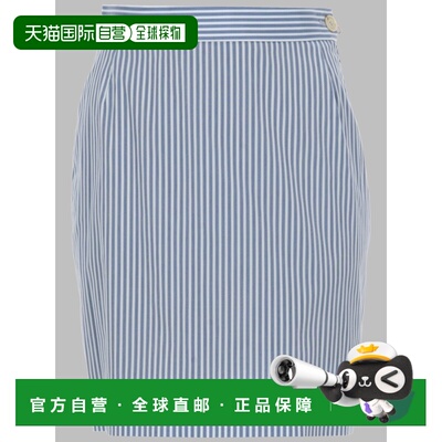 1h可退 香港直邮VIVIENNE WESTWOOD 女士半身裙 1K010030W01FLK20
