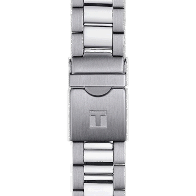 自营欧洲直邮TISSOT/天梭 SEASTAR系列 男士蓝色/黑色表盘石英机4