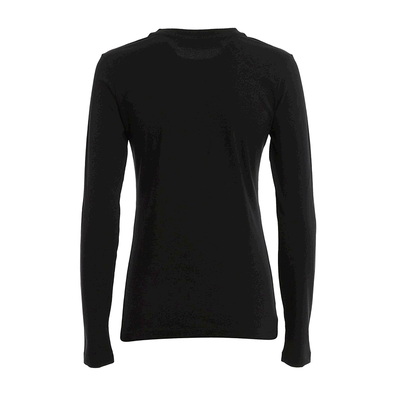 香港直邮Moschino 徽标长袖T恤 W4G52181951C74