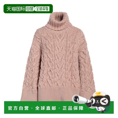 1h可退 香港直邮Nina Ricci 莲娜丽姿 女士 高领上衣 beige米色