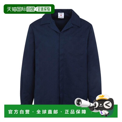 CASABLANCA 男士衬衫 MSP26SH22901 SS2026 蓝色 Casablanca Shir