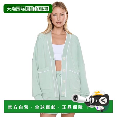 美国直邮VARLEY 女士 Scottie 针织开衫  舒适时尚