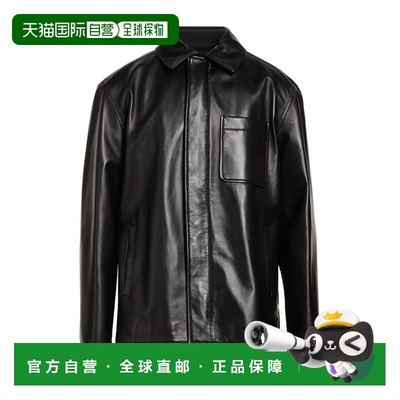1h可退 香港直邮LOEWE 罗意威 男士 夹克 black黑色 舒适时尚