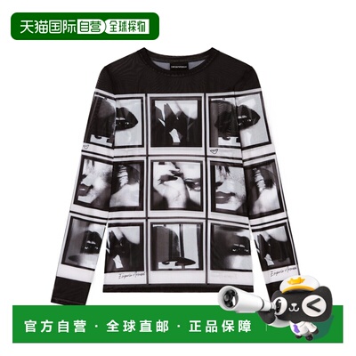 1h可退 香港直邮EMPORIO ARMANI 女士卫衣 EW003600AF21282FC239