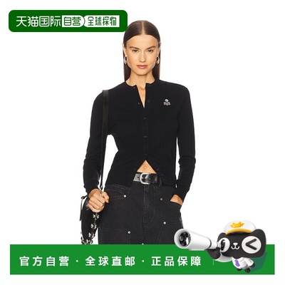 1h可退 香港直邮ISABEL MARANT 女士 Mona 针织开衫 A0115FBC3L15