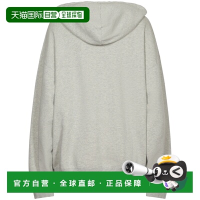 香港直邮ANINE BING 女士 灰色毛线衫帽衫 S085185030GREYMELANGE