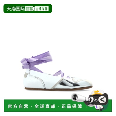 1h可退 香港直邮MOSCHINO 女士芭蕾乐福鞋 MA15031G1OMFD10A SS20