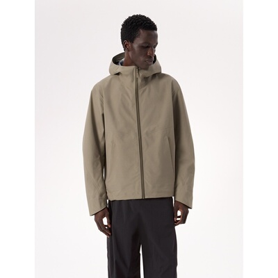 自营1h可退 欧洲直邮Arcteryx始祖鸟 Arris男士浅卡其色尼龙GORE-