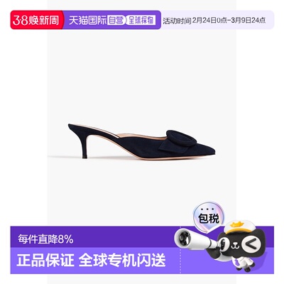 1h可退 香港直邮Gianvito Rossi 吉安维托 罗西 女士 Portofino 5