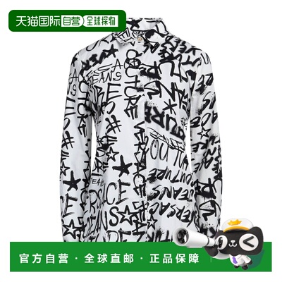 1h可退 香港直邮versace 范思哲 女士 Blouses 花纹衬衫