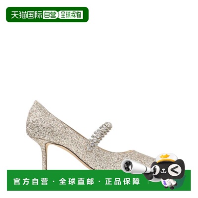 香港直邮JIMMY CHOO 女士高跟鞋 BINGPUMP65PZFSAND AW2025