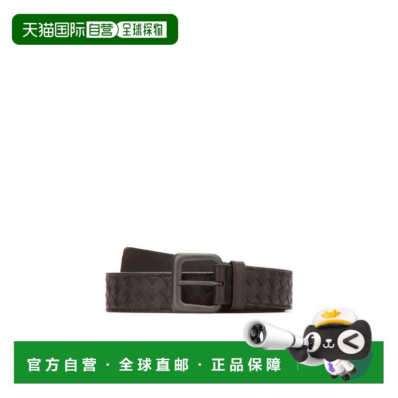 【99新未使用】香港直邮Bottega Veneta 编织皮带 271932V4650
