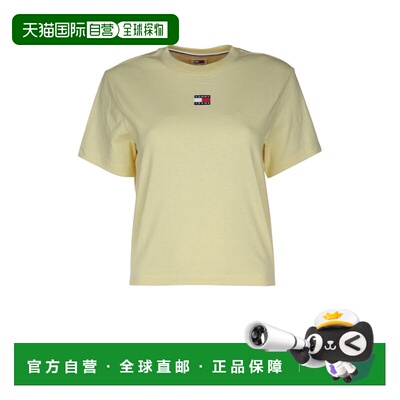 香港直邮TOMMY HILFIGER 女士T恤 DW0DW17391ZHO 【付后1h可退】