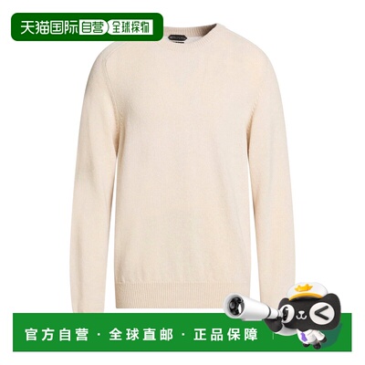 香港直邮Tom Ford 汤姆 福特 男士 毛衣 beige米色 舒适时尚