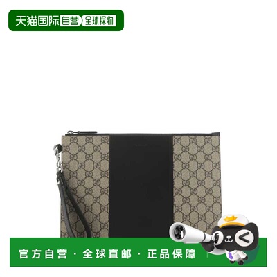 1h可退 香港直邮GUCCI 女士钱包 495017KGDHN9769 AW2022 黑色 GG