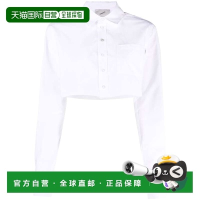 1h可退 香港直邮Coperni 女士 衬衫 COPCH27300OPTWHT white白色