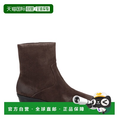 1h可退 香港直邮ASH 女士靴子 HASLEY03AFRICA AW2025 深棕色 粗