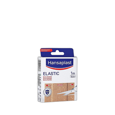 欧洲直邮Hansaplast汉莎创可贴弹性透气可剪裁10片/盒8cm*10cm