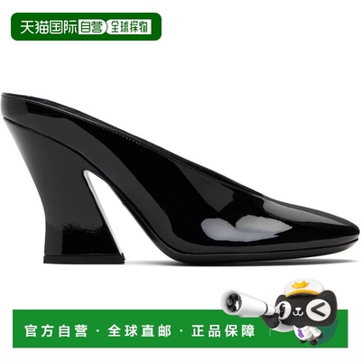 1h可退 香港直邮Givenchy 纪梵希 女士 黑色 Sculpted Mule 高跟