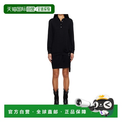 1h可退 香港直邮Isabel Marant 针织迷你连衣裙 RO1052FAB1L05I