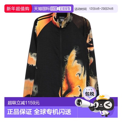 1h可退 香港直邮Y-3 男士 KA9622/BLACK 多色衬衫 KA9622BLACKMUL