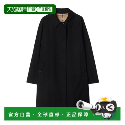 香港直邮BURBERRY/博柏利 女士 Camden 大衣 crov 【付后1h可退】