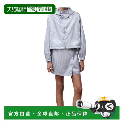 香港直邮Dior 拉链夹克 627C24A2661