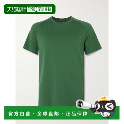 Lululemon 男士 License to Train Recycled-Jersey 弹力户外
