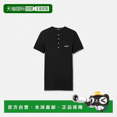 欧洲直邮VERSACE 范思哲 25秋冬 1019678-1A09410_1B000 男士 短T
