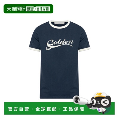 欧洲直邮GOLDEN GOOSE DELUXE BRAND 男士T恤 GMP【付后1h可退】