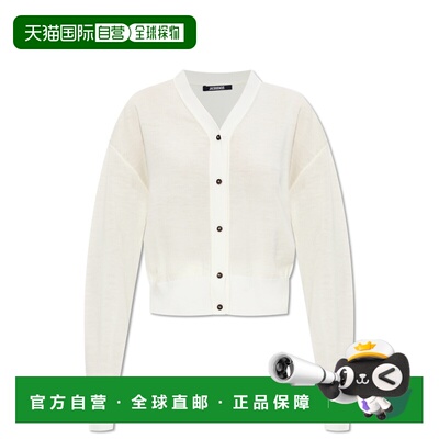 香港直邮JACQUEMUS 女士针织衫 CDW00816AK00299110 AW2025开衫
