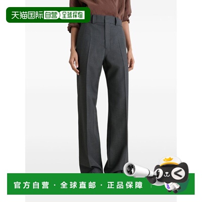 1h可退 香港直邮LEMAIRE 女士休闲裤 PA1255LF1048BK968 CO 灰色