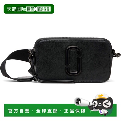 香港直邮Marc Jacobs 马克 雅可布 女士 黑色 The Snapshot DTM