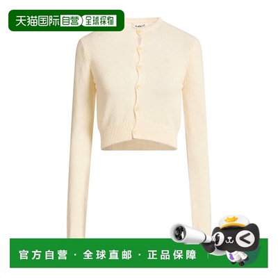香港直邮AURALEE 女士 针织开衫 beige米色 舒适时尚