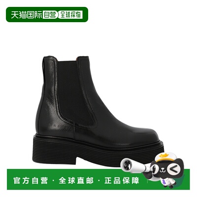 1h可退 香港直邮MARNI 女士靴子 TCMS009204P373100N99 AW2022 黑