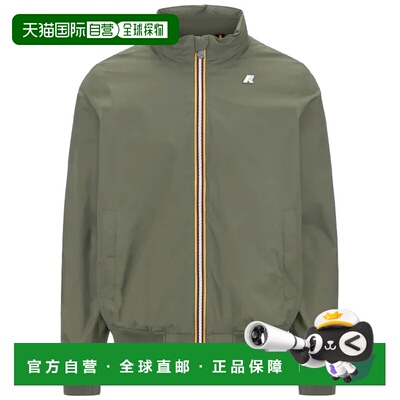 香港直邮K-WAY 男士户外冲锋衣 K3123VWVERDE CO 绿色 GIACCA UOM