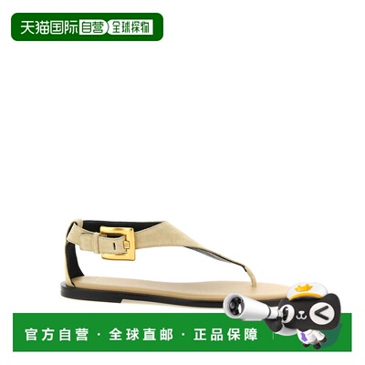 香港直邮BALMAIN 女士凉鞋 GN1UH206LCTA8BW SS20【付后1h可退】