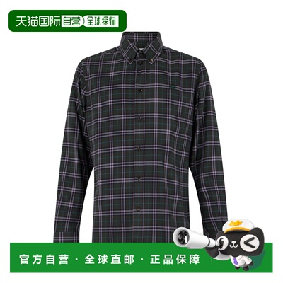 欧洲直邮BURBERRY 男士衬衫 8133077177665C6552 【付后1h可退】
