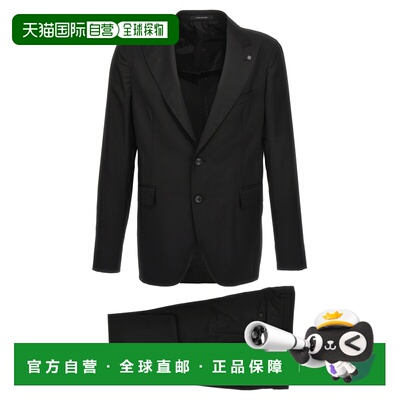 香港直邮TAGLIATORE 男士西服套装 2SVS26B110600【付后1h可退】