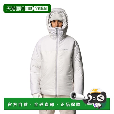 香港直邮HOUDINI胡丁尼Double Dunfri双倍邓菲男户外保暖连帽棉服