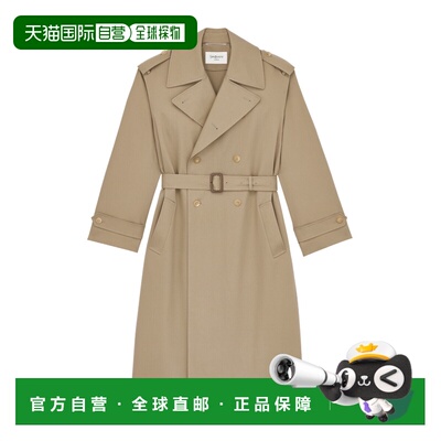 Saint Laurent 长袖大衣 A0013VYZ9GS