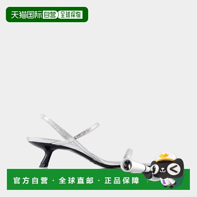 1h可退 香港直邮Anine Bing 女士高跟鞋 A1410684SLV1